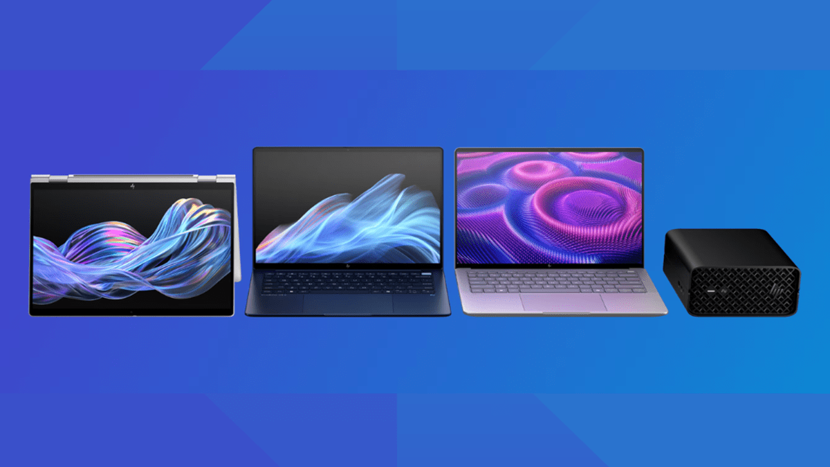 HP Unveils AI PCs and Solutions to Transform Productivity at CES 2025